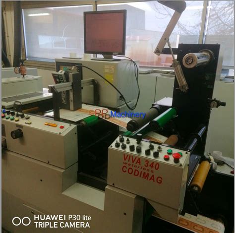 Codimag Viva 340 6 Colours Offset Printing Press From 2011 Waterless Pp Machinery Printing