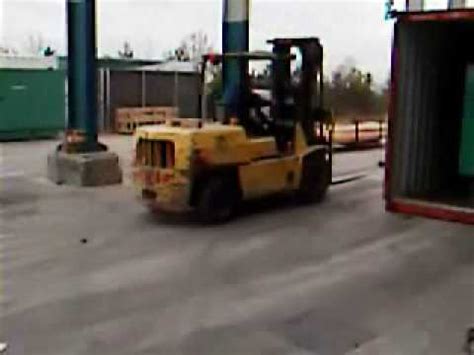 Crazy Forklift Driver Accident Youtube