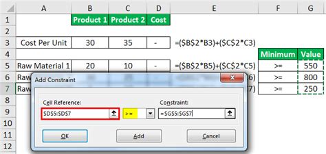How To Solve Linear Programming In Excel Using Solver Option