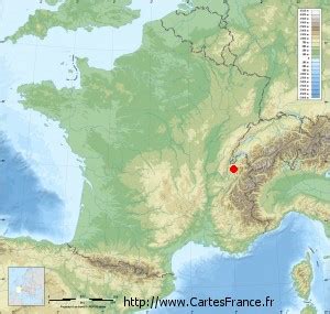 Carte Argonay Cartes Dargonay 74370