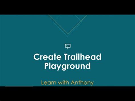 How To Create Trailhead Playground Learn Salesforce YouTube