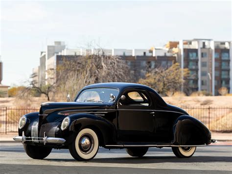 1939 Lincoln Zephyr Three Window Coupe Arizona 2025 Rm Sothebys
