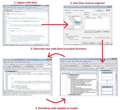 Rhapsody Reverse Engineering Guidelines And Limitations