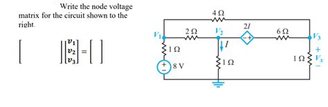 Solved Please Solve Using Nodal Analysis Or Mesh Analysis To