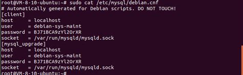 ubuntu 安装配置mysql5 7 伶俐虫虫 博客园