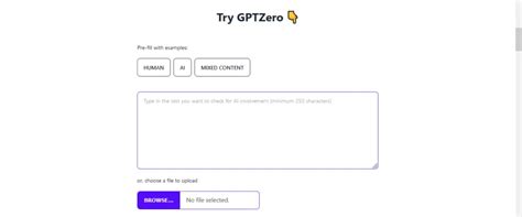 Powerful GPTZero AI Detector Tool For Free ILovePhD