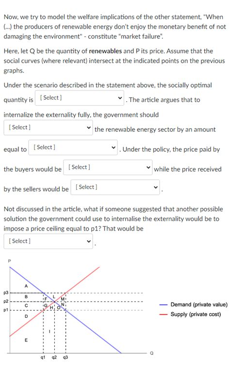 Solved Now We Try To Model The Welfare Implications Of The