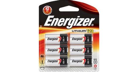 Energizer 123 3V Lithium Battery (10 stores) • Prices