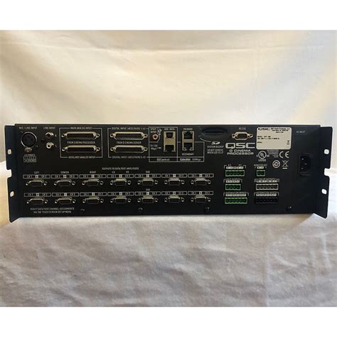 QSC DCP Buy Now From Kused