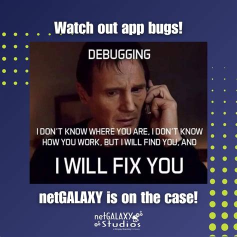 Appdevelopment Bugfixing Charlestontech Techsolutions Netgalaxy