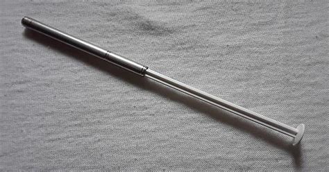 Dynavap Condenser Cleaner From Disposable 1ml Syringe Minus The Rubber Plunger And With The