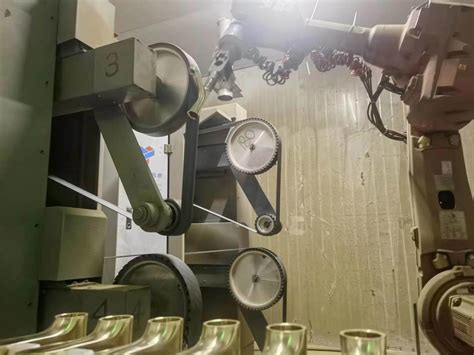 Automated Faucet Polishing System Robot China Faucet Polishing Robot And Automated Polishing Automated Faucet Polishing System Robot China Faucet Polishing Robot And Automated Polishing