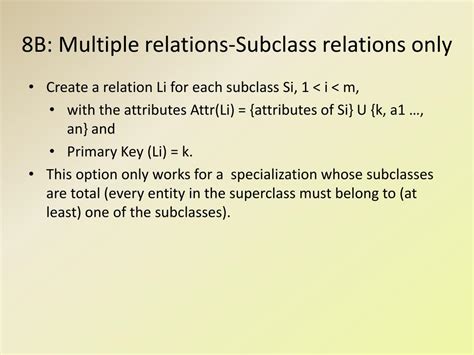 Ppt Methods For Converting Inheritance To Relations Powerpoint Presentation Id 5322692