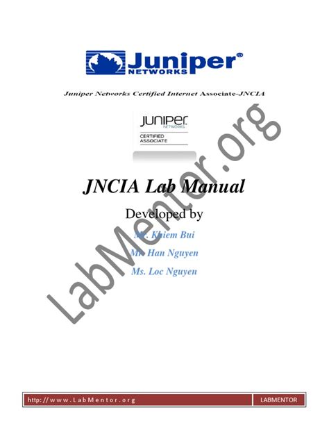 Jncia Lab Guide Download Free Pdf Secure Shell User Computing