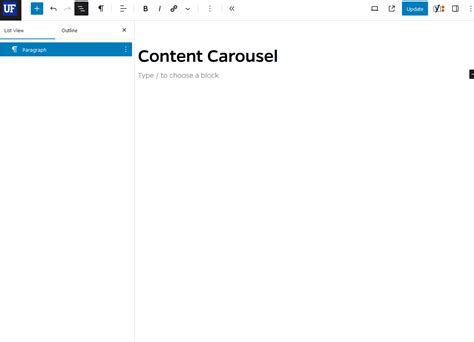 Content Carousel Marketing And Communications