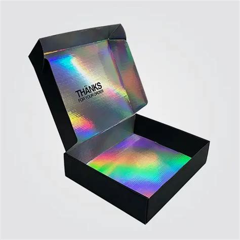 Holographic Boxes Transform Your Packaging With 4 Stunning Custom Styles