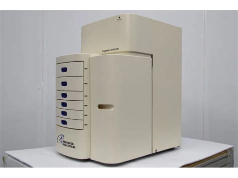 Agilent Advanced Analytical Fragment Analyzer