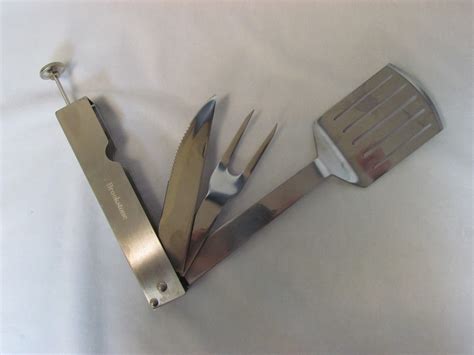 Folding Barbeque Tool Set Material Culture Museum