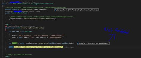 Abp Template Renderer Doesn T Work Issue 3627 Abpframework Abp
