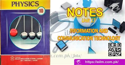 10 Physics Information And Communication Technology Notes