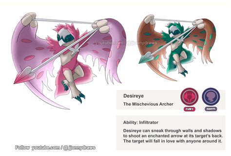 I Drew A Fairy Type Decidueye Rpokemon