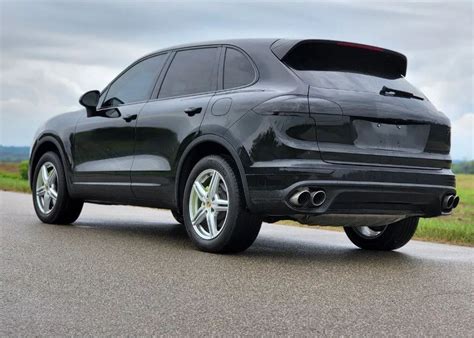 Porsche Cayenne Blacked Out Wrapped By Uro