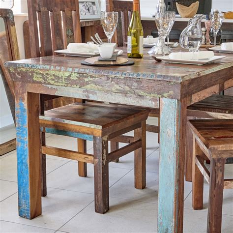Solid Oak Dining Room Table