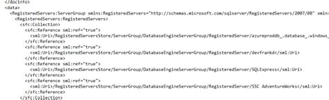 Exporting And Importing Registered Servers In Ssms Sqlservercentral