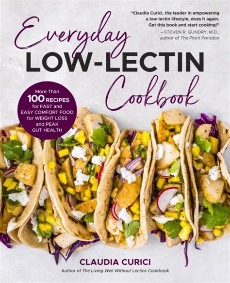 Everyday Low Lectin Cookbook More Than Recipes For Fast And Easy
