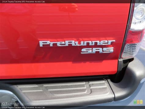 2014 Toyota Tacoma Badges And Logos