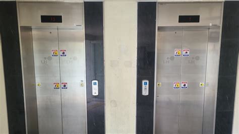 광주광역시 북구 신용동 첨단휴먼시아1단지 후지테크엘리베이터 2호기 Youtube