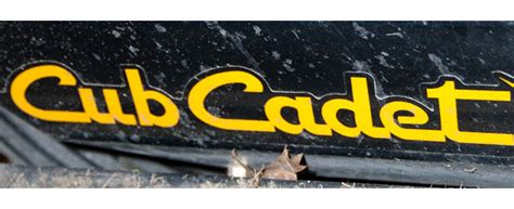 Where To Find The Model And Serial Number On A Cub Cadet Zero Turn Rider