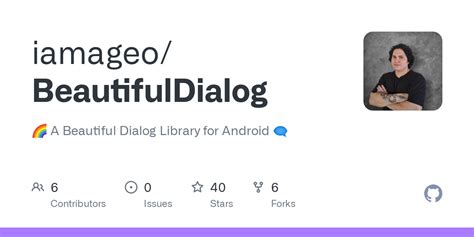 Github Iamageobeautifuldialog 🌈 A Beautiful Dialog Library For Android 🗨️