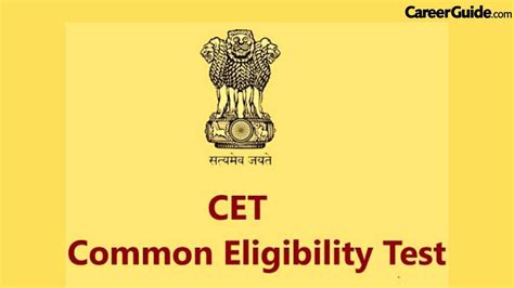 CET Full Form Exam Patterns Fee Registration 2023