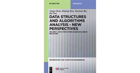 Appendix A Relation Graph Of Data Data Structures Based On Linear Relations Book