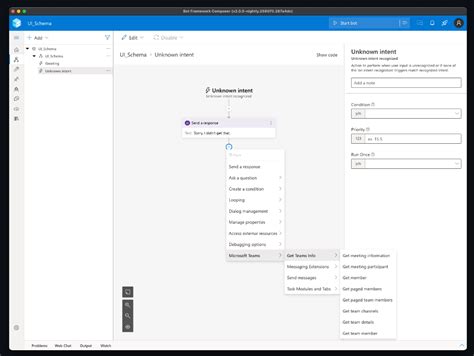 Is Multi Level Menu Supported · Issue 8462 · Microsoftbotframework Composer · Github