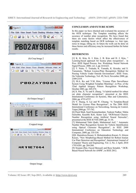 Number Plate Recognition Using Ocr Technique Pdf
