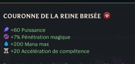 What Does This Updown Arrow Mean Next To Some Artifacts In League Of Legends Wild Rift Rwildrift