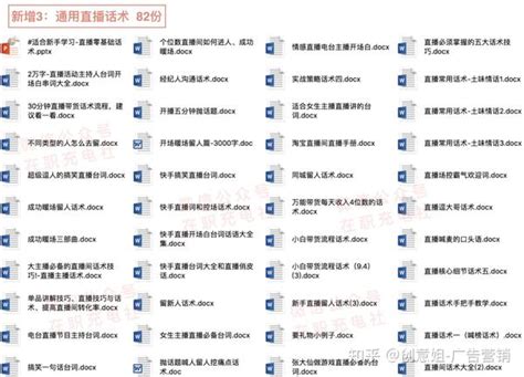 【直播脚本话术 500份】电商直播脚本直播话术直播流程直播稿件直播带货 知乎