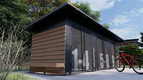 У Полтаві оголосили конкурс серед ОСББ на встановлення велобоксу поруч з будинком Полтавщина