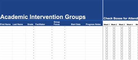 Intervention Grid By Edugates Designs In Secondary Literacy Tpt