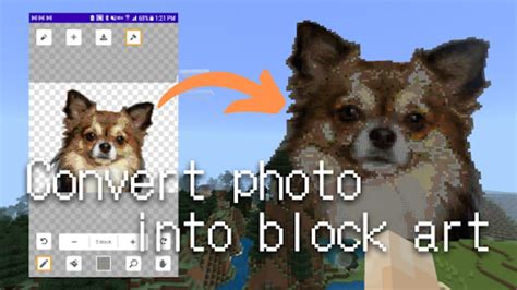 Pixel Art Maker For Minecraft For Android Download