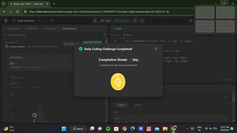 Umesh Pratap Singh On Linkedin 57 Days Of 100daysofcode On Leetcode