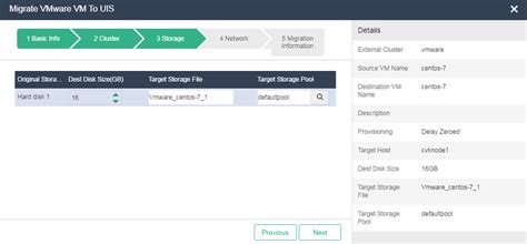 Support H3C UIS HCI Cloud Migration Guide 5W101 H3C