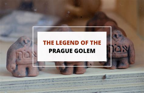 The Prague Golem A Story Of Faith Power And Creation Symbol Sage