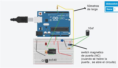 Arduino Y Sensor Magnetico De Puerta Nc Dudas Sobre El Esquema