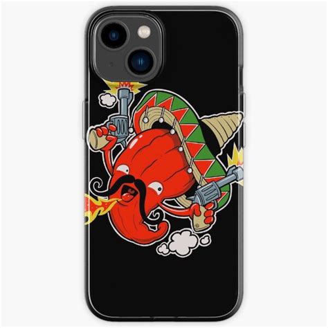 Mexican Chilli Iphone Case For Sale By Nando Ss Redbubble