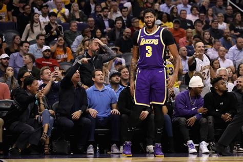 Anthony Davis Is Expected To Miss Lakers Game Vs Warriors Los