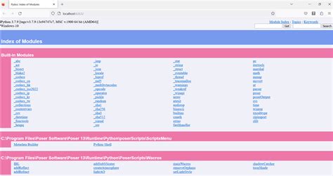 Python For Poser By Philc Renderosity