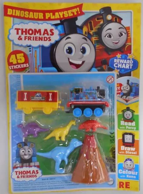 Thomas And Friends Magazine 846 2025 Thomas The Tank Engine Dinosaur